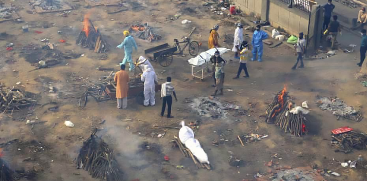 'I can't breathe!' – but this time, it's India - The Loop