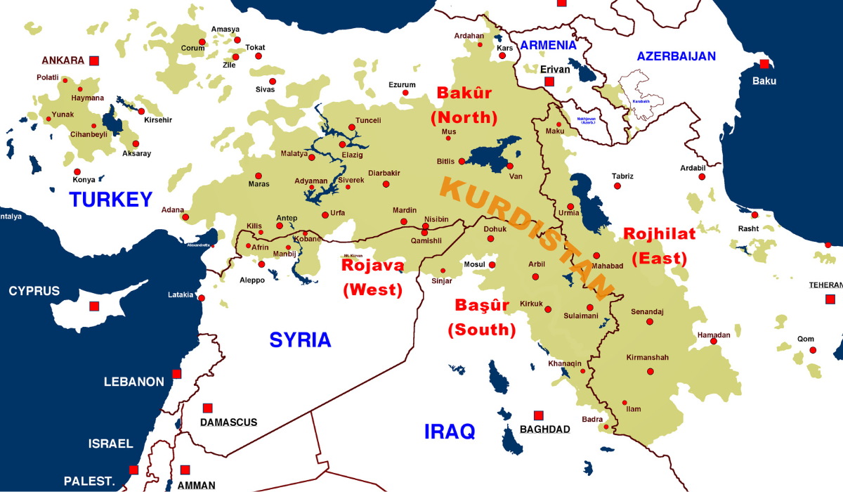 The Turkification of Kurdistan: the world looks on