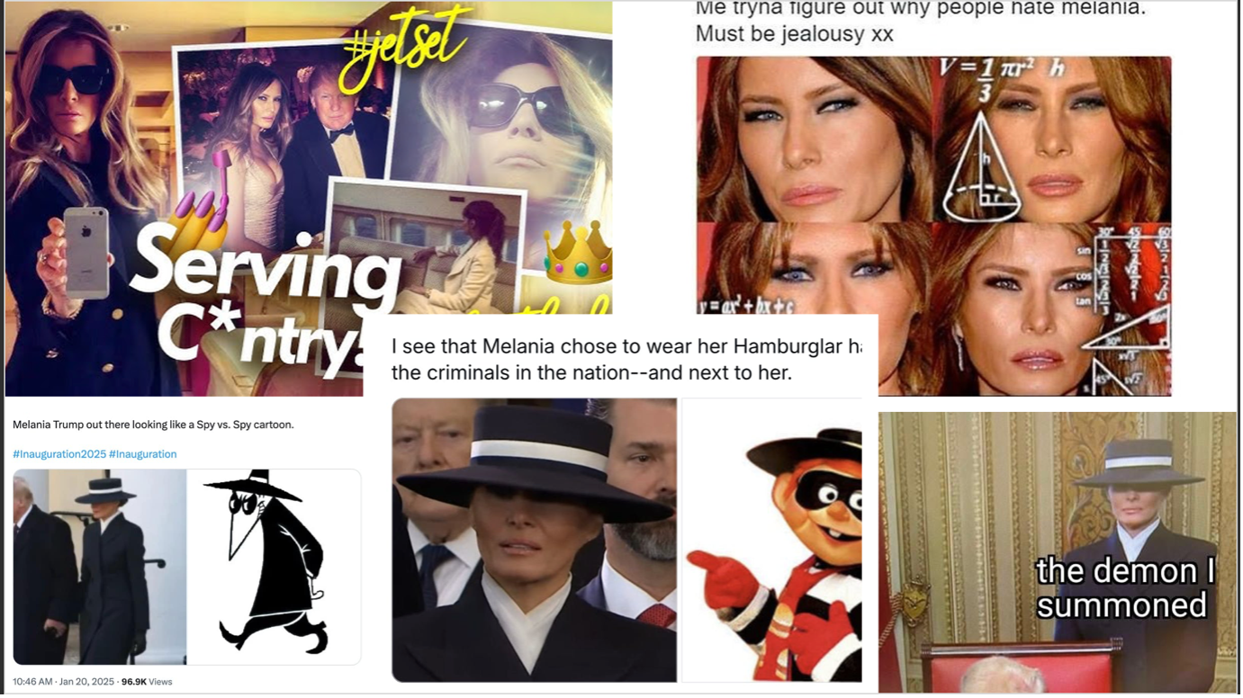 Melania meme phenomenon