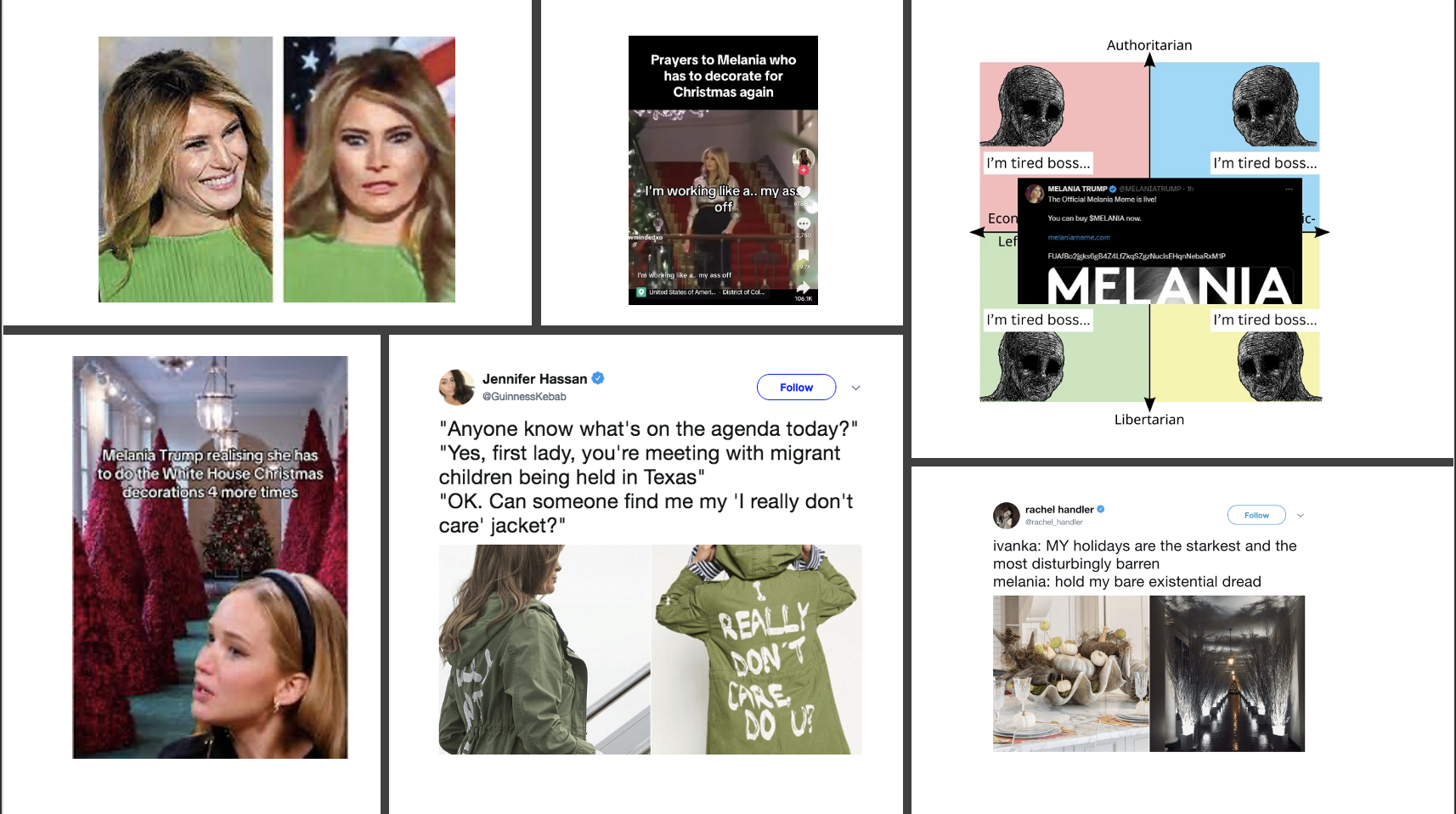 Melania meme phenomenon
